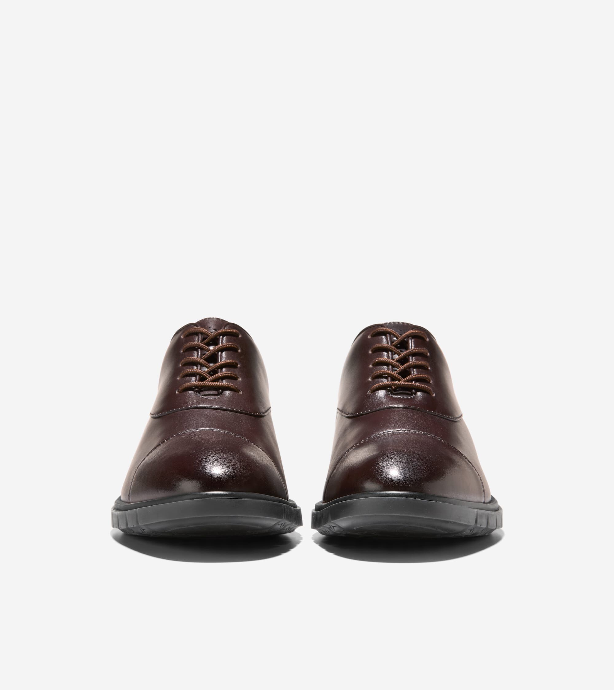 Men's GrandFlex Dress Cap Toe Oxfords in Brown | Cole Haan Men's GrandFlex Dress Cap Toe Oxfords in Brown | Cole Haan